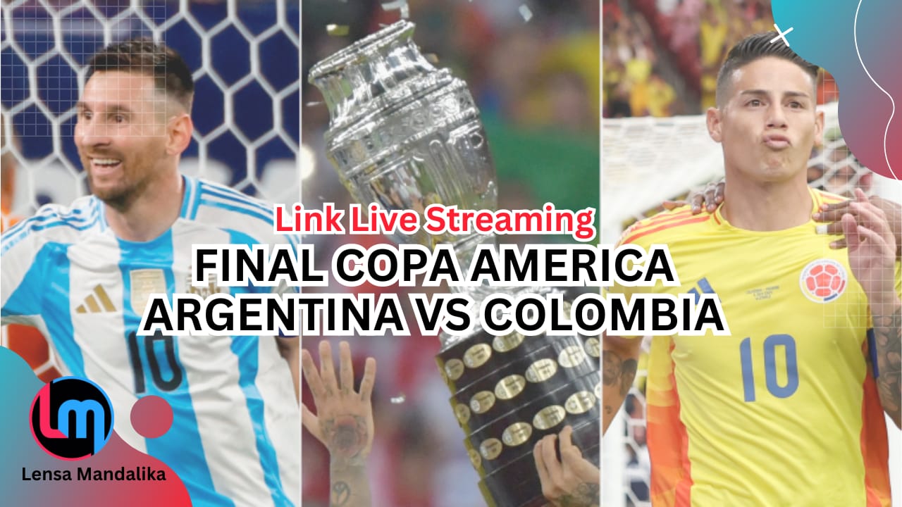 Final Copa America 2024 pagi ini, Berikut Link Live Streaming Argentina ...